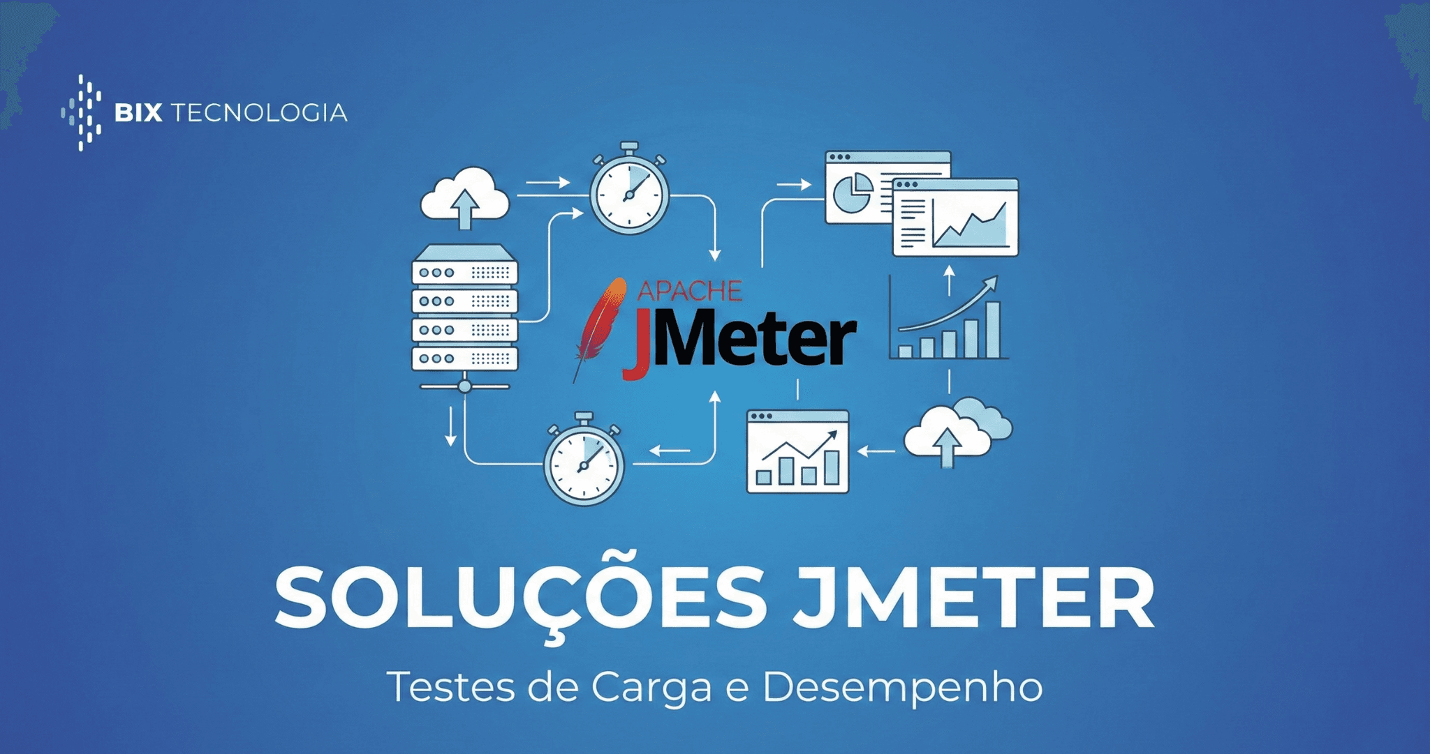 Soluções em JMeter: Testes de Performance, Carga e Estresse | BIX ...