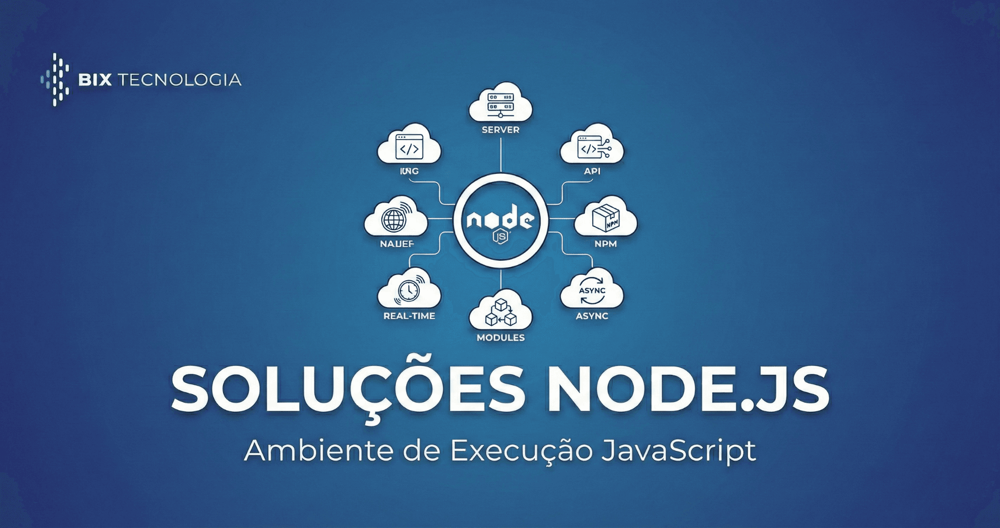 Soluções em Node.js: Desenvolvimento Backend Escalável e Performático ...